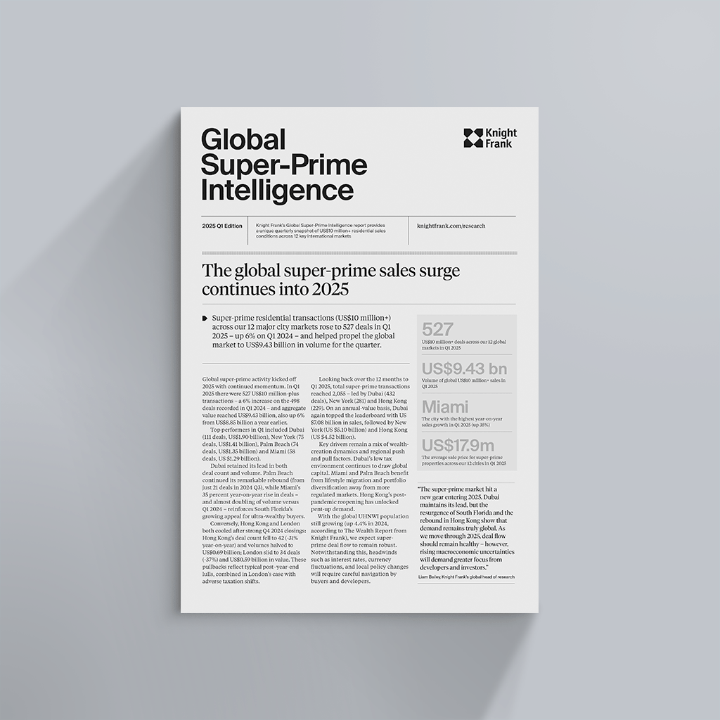 UK Reports on Market Research and Insights | Knight Frank UK