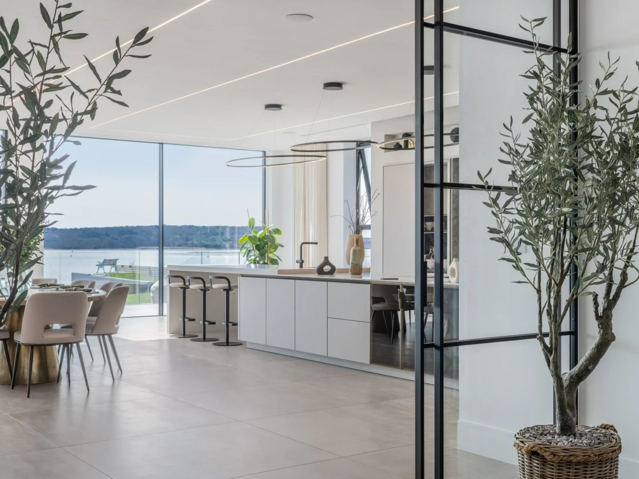 Contemporary waterfront living on the South Coast | Knight Frank UK