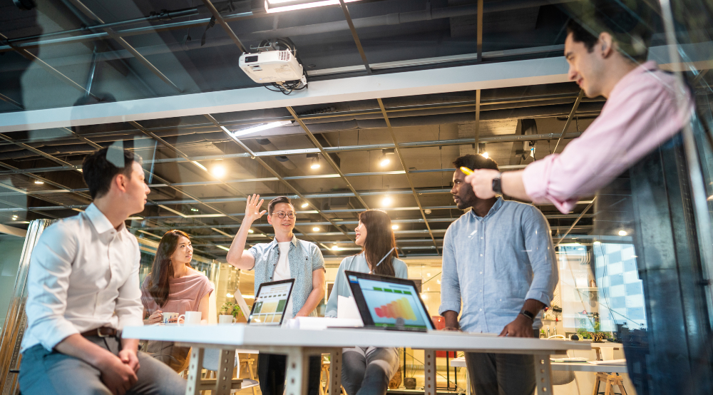 How to Design an Activity-Based Working Office | Knight Frank (UK)