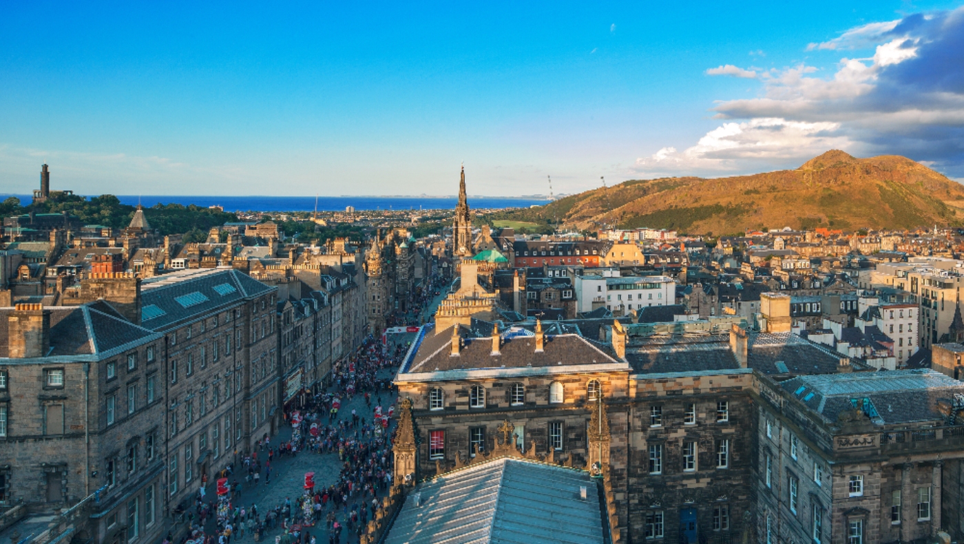 The Knight Frank guide to Edinburgh for businesses