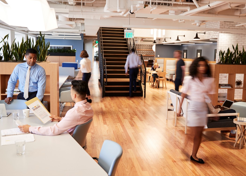 How to Design an Agile Office Space – Knight Frank (UK)