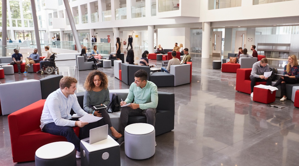 How to Design an Agile Office Space – Knight Frank (UK)