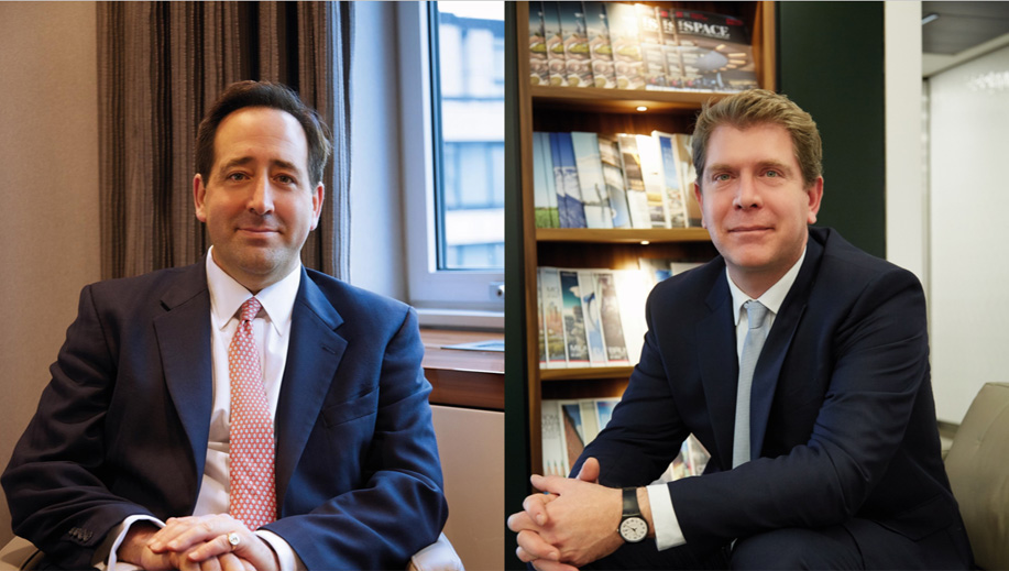 Diary of an agent: Alex Koch de Gooreynd and Roddy Aris