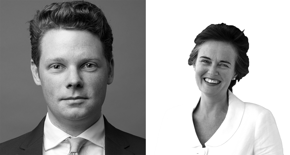 Diary of an Agent: Caroline Foord and Hamish Humfrey