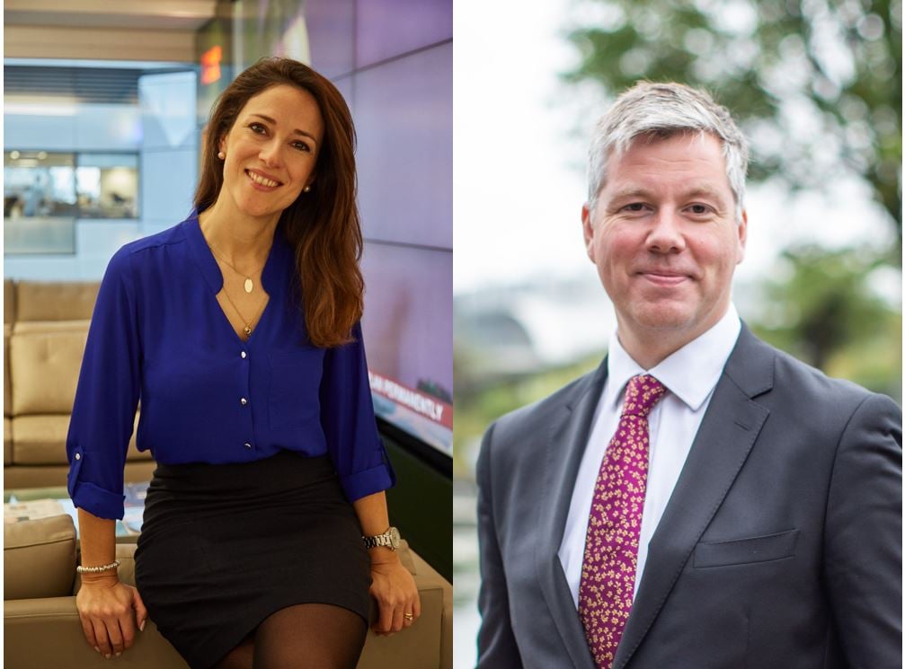 Diary of an agent: Laetitia Hodson and Stuart Baillie