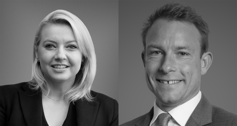 Diary of an agent: Tom Hunt and Agnieszka Lederer