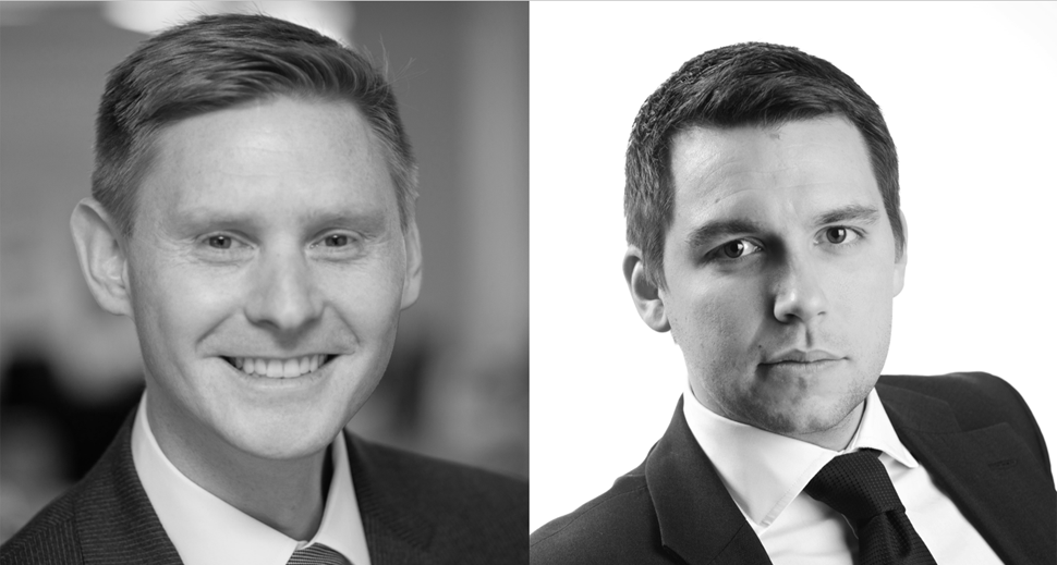Diary of an agent: Richard Watson and James Barton