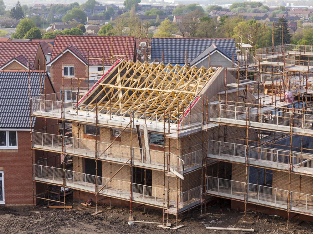 What is the outlook for UK BTR rents?