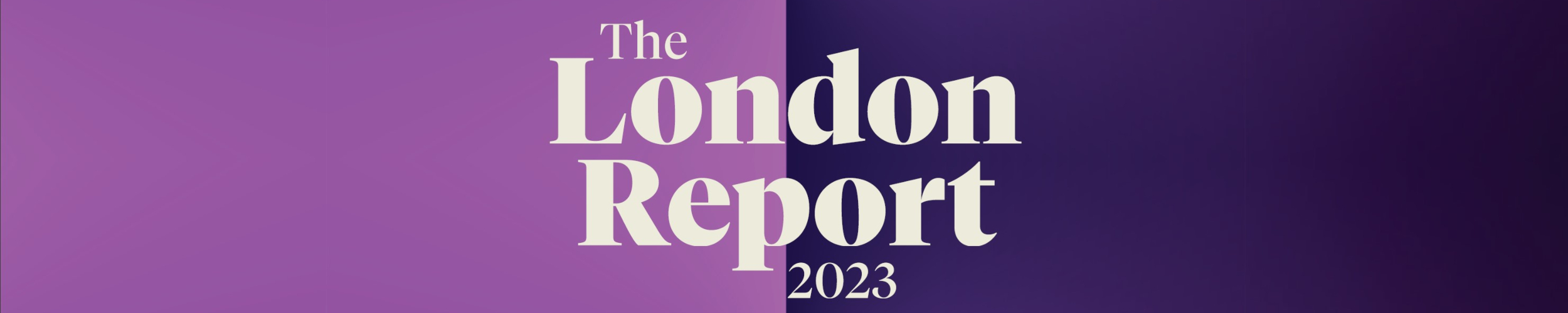 The London Report – Executive summary