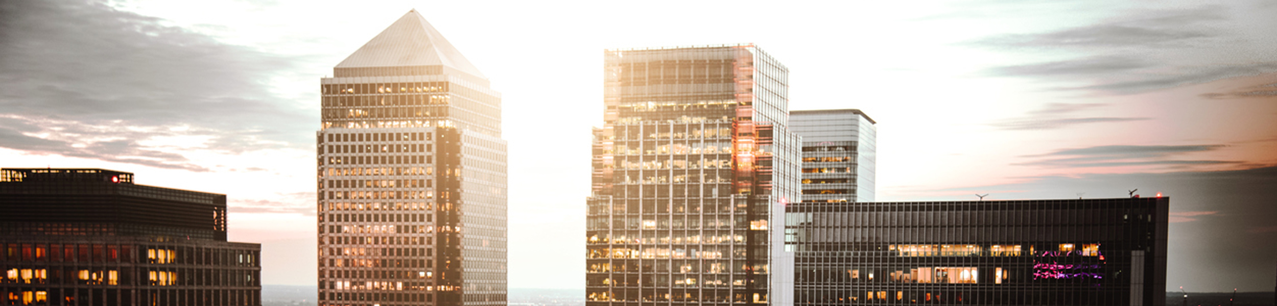 A towering example of Canary Wharf's "evolution"