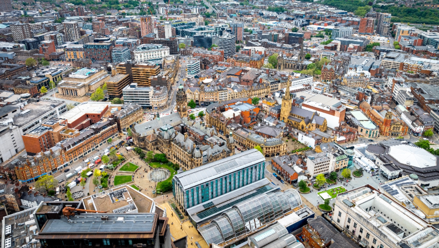 The ultimate guide to renting office space in Sheffield | Knight Frank