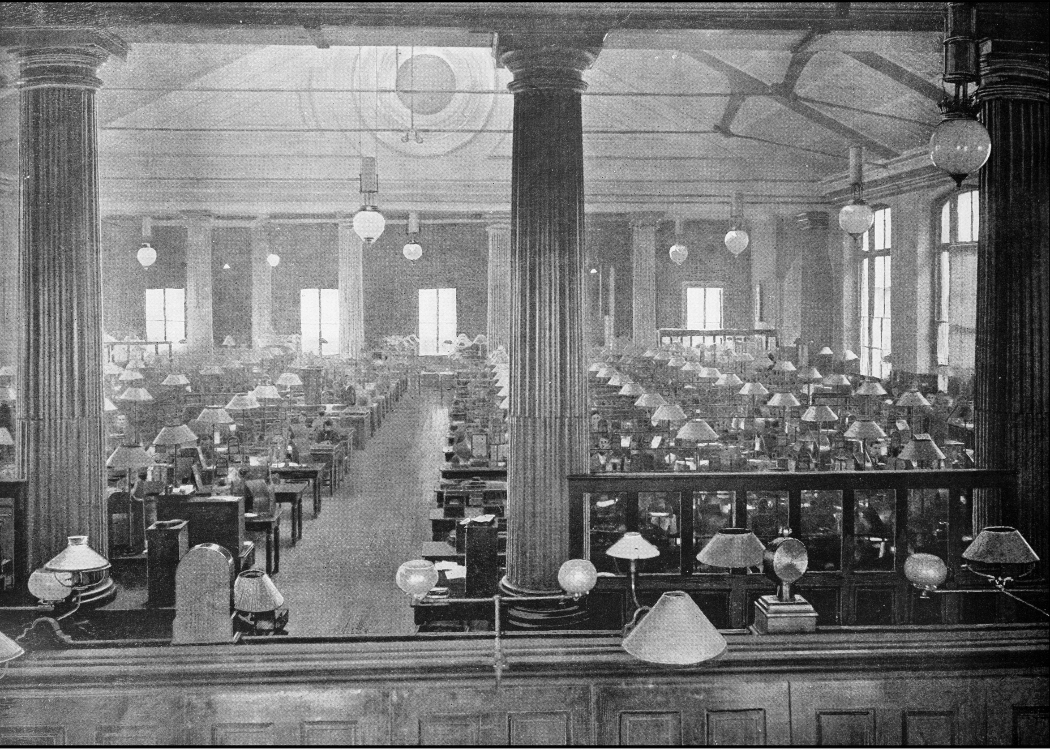 A History of the Office: What Has and Hasn’t Changed – Knight Frank (UK)