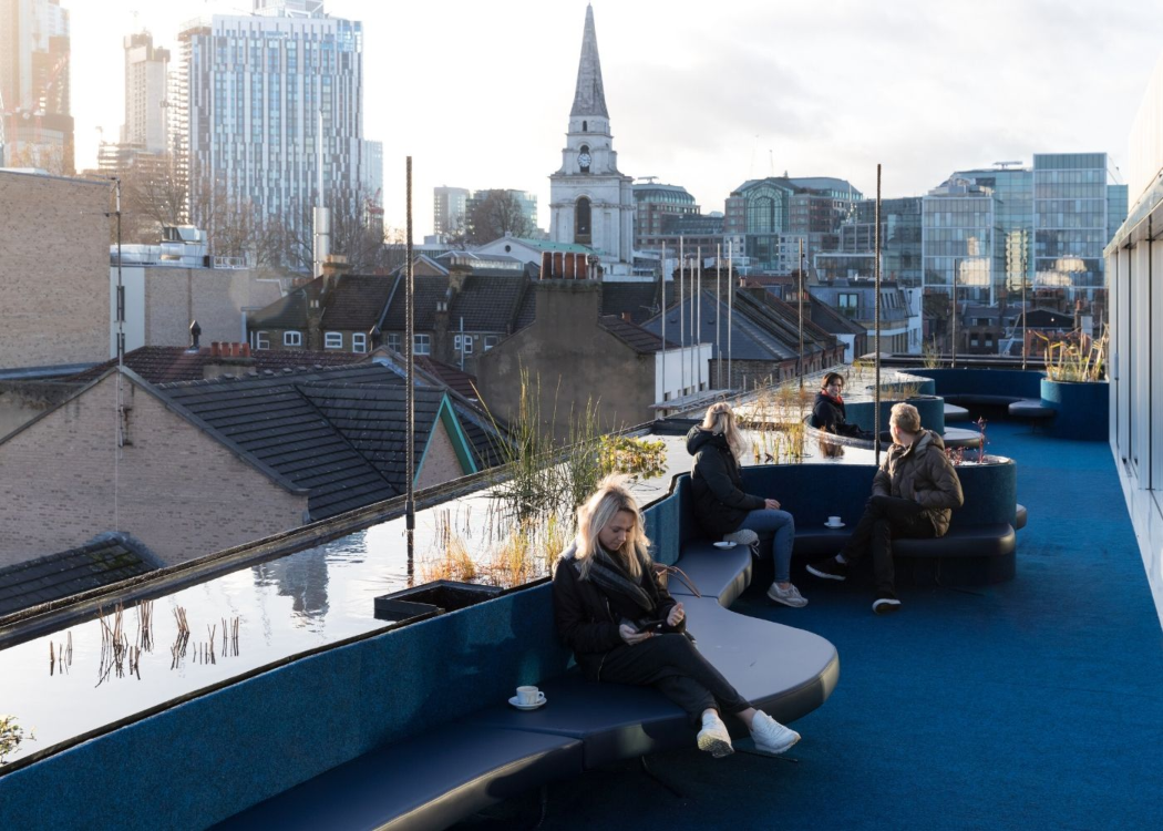 6 London Offices Designed to Boost Employee Mental Health and Wellbeing ...
