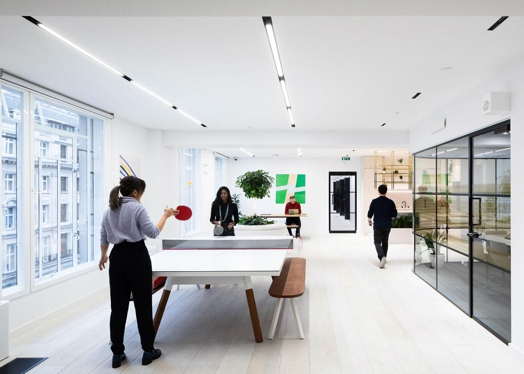 6 London Offices Designed to Boost Employee Mental Health and Wellbeing ...