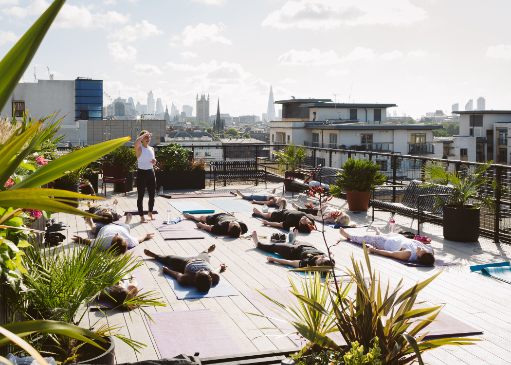 6 Offices in London with Incredible Roof Terraces – Knight Frank (UK)