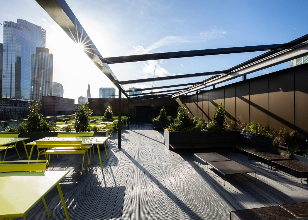 6 Offices in London with Incredible Roof Terraces – Knight Frank (UK)