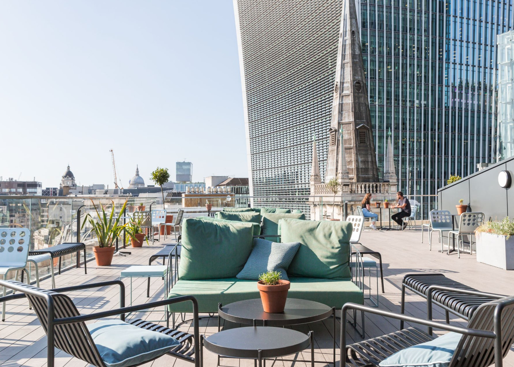 6 Offices in London with Incredible Roof Terraces – Knight Frank (UK)