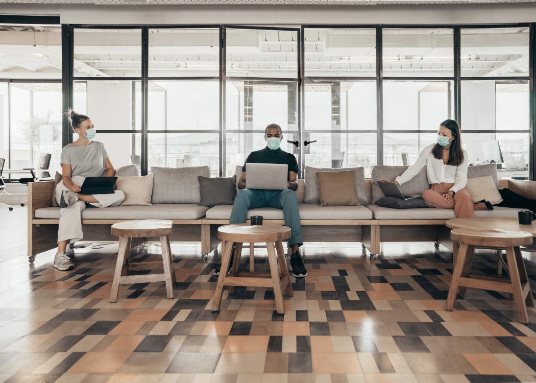 What's a Covid-Secure Workplace? How Your Office Could Change – Knight ...