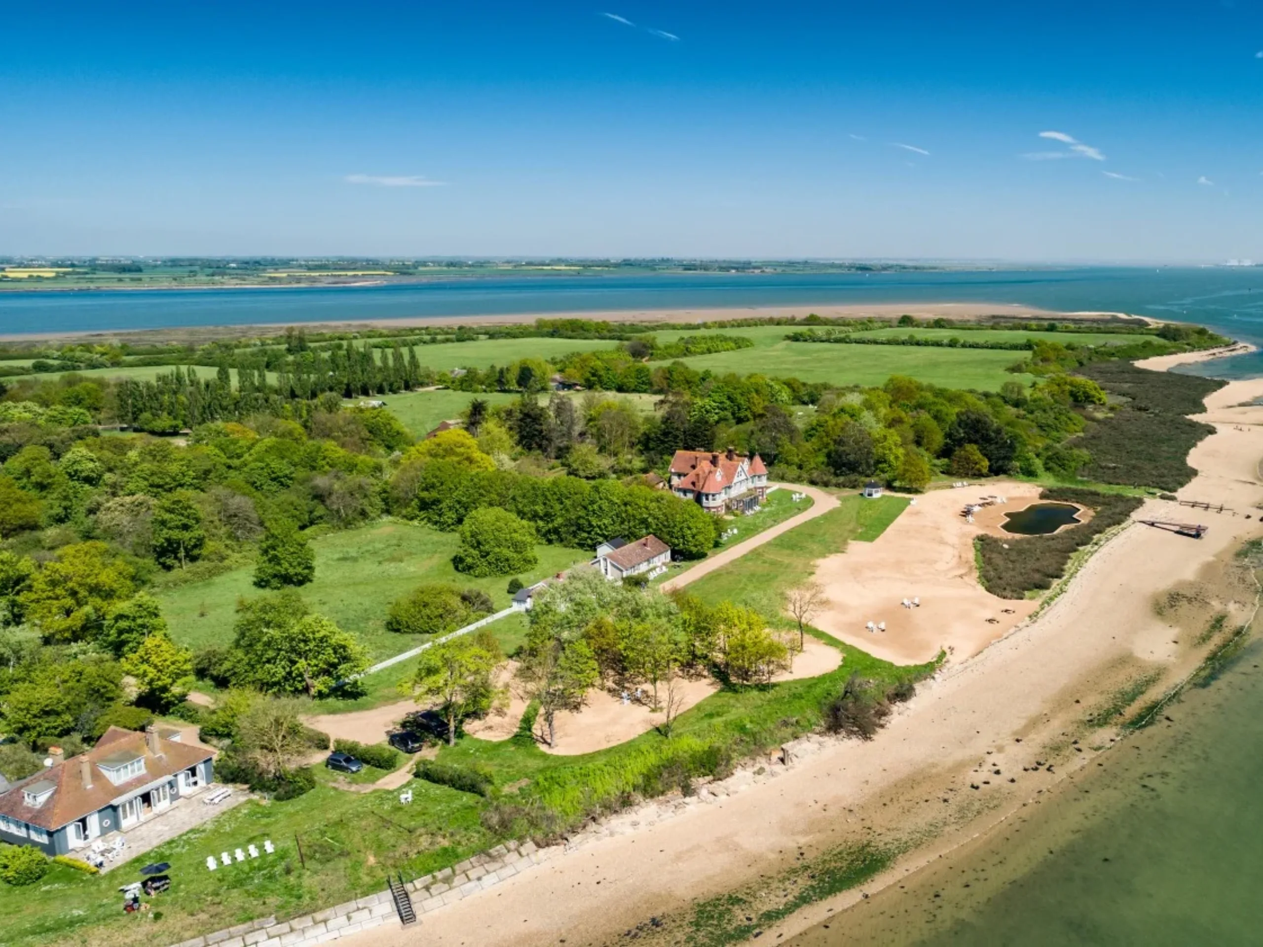 Welcome to Osea Island, a unique private retreat off the Essex coast ...