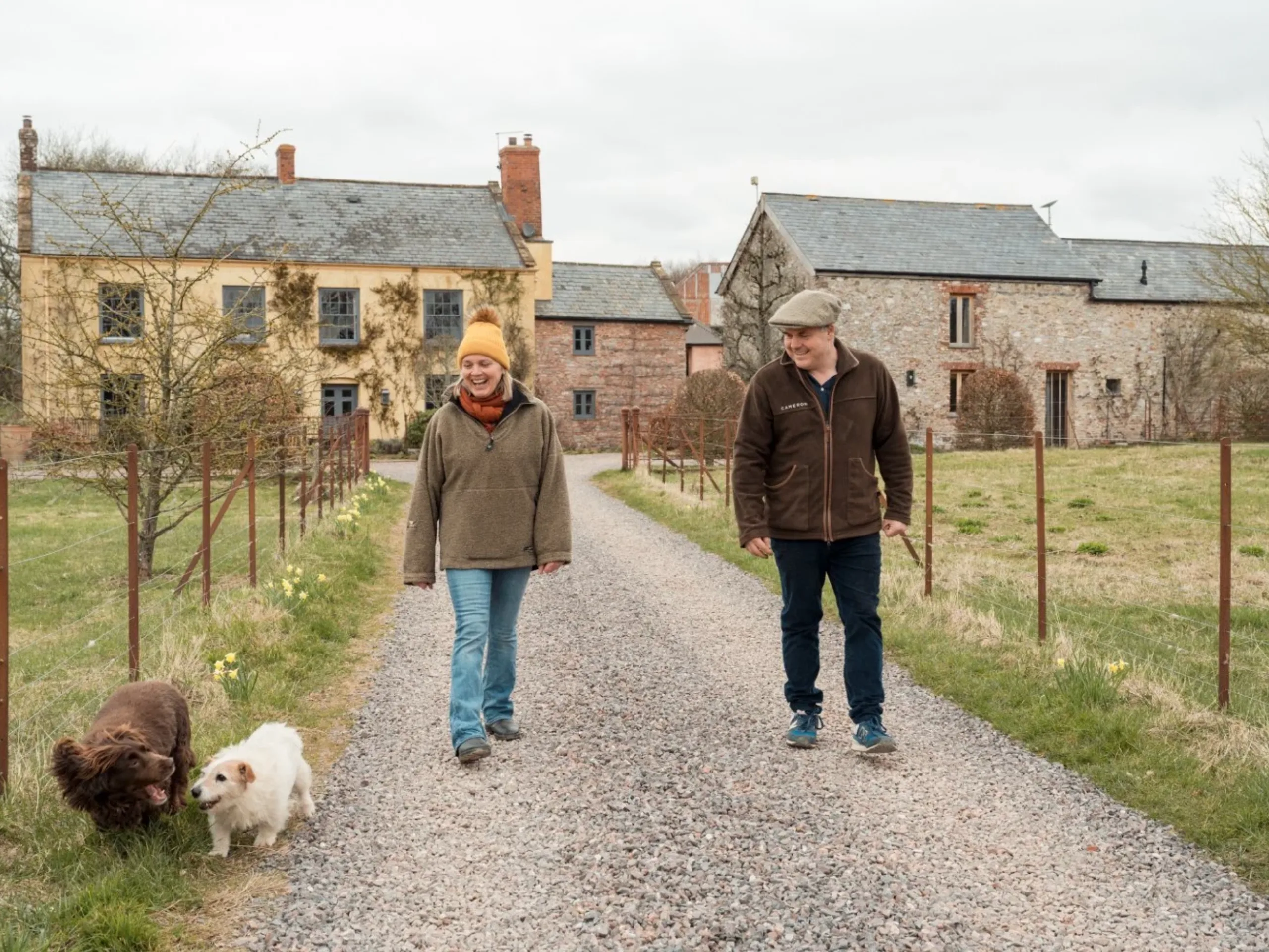 An idyllic Devon farmhouse transformed by a garden designer | Knight ...